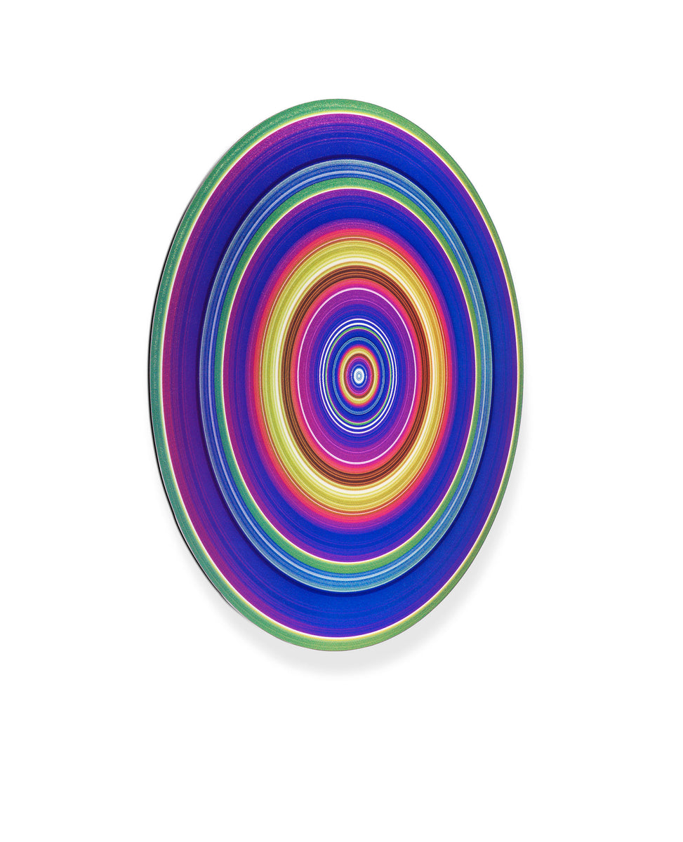 RN1507 Spectrum Circle Lenticular Print, 2023 – Rob and Nick Carter